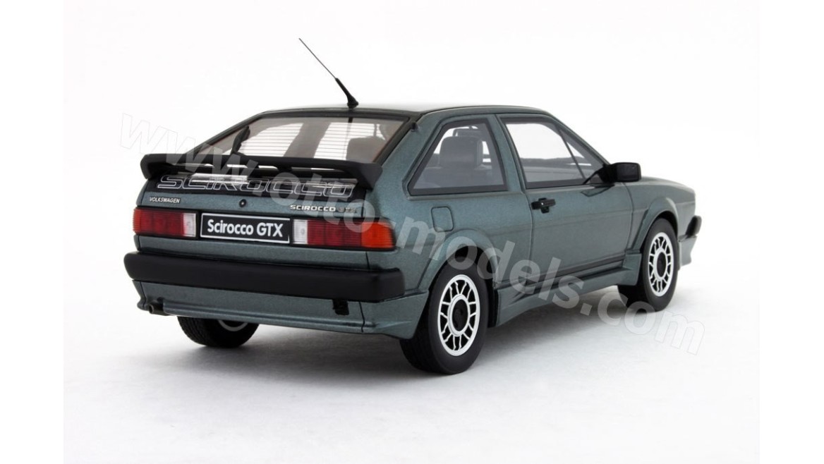 Volkswagen Scirocco GTX Kamei Cirrus Metal 1984
