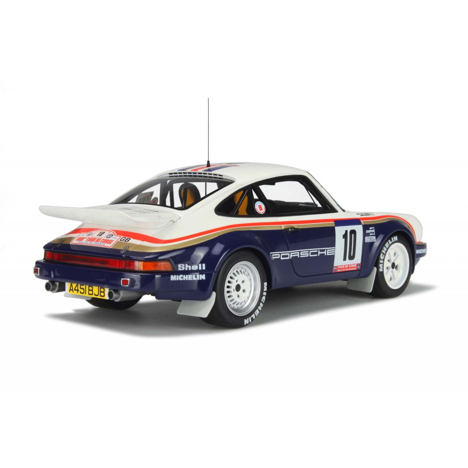 Porsche 911 SC RS Tour De Corse 1985