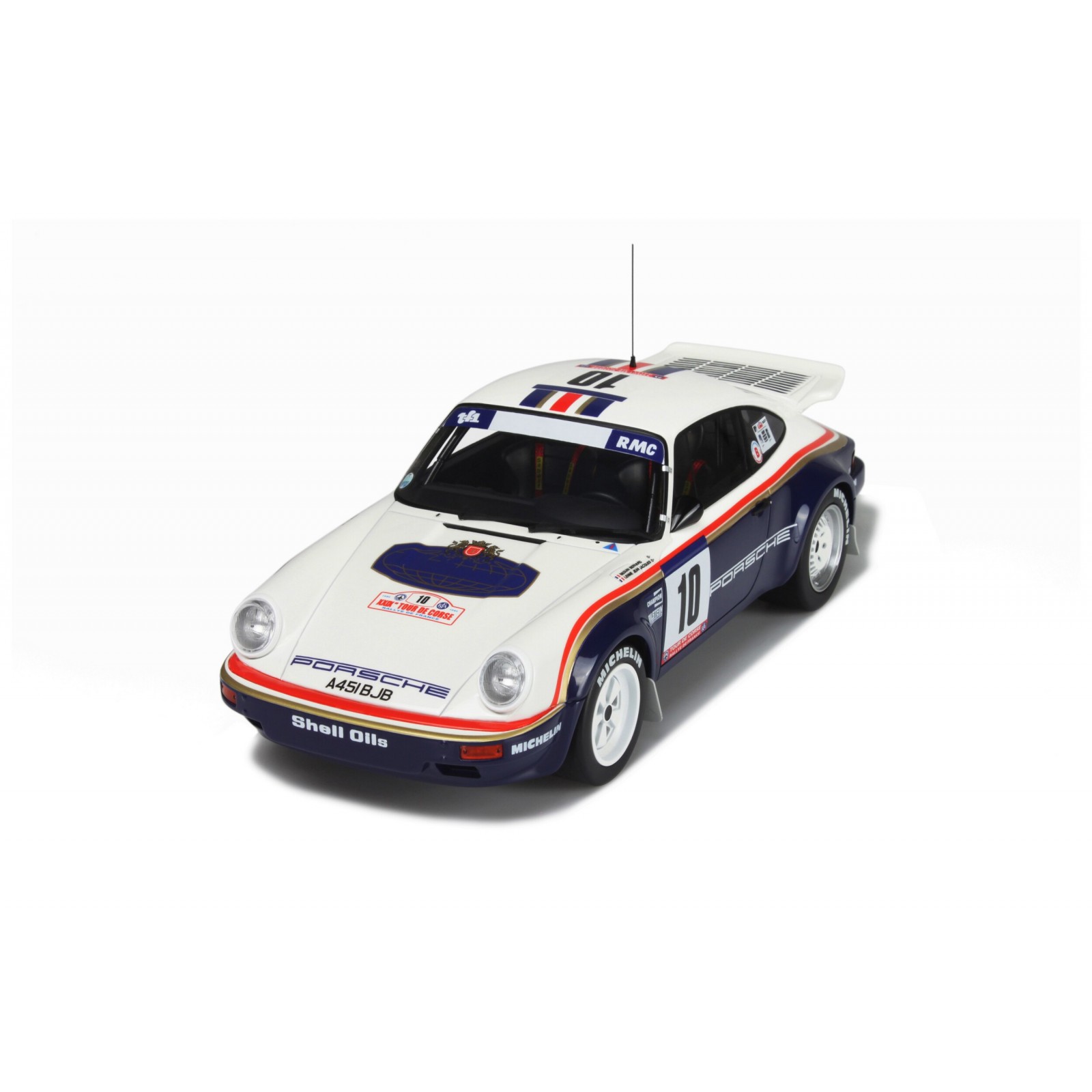 Porsche 911 SC RS Tour De Corse 1985