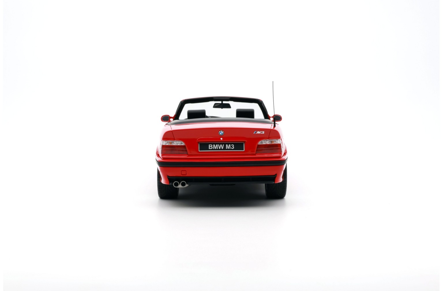 BMW E36 M3 Convertible Bright Red 308 1995