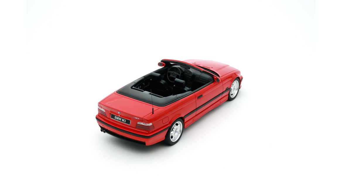 BMW E36 M3 Convertible Bright Red 308 1995