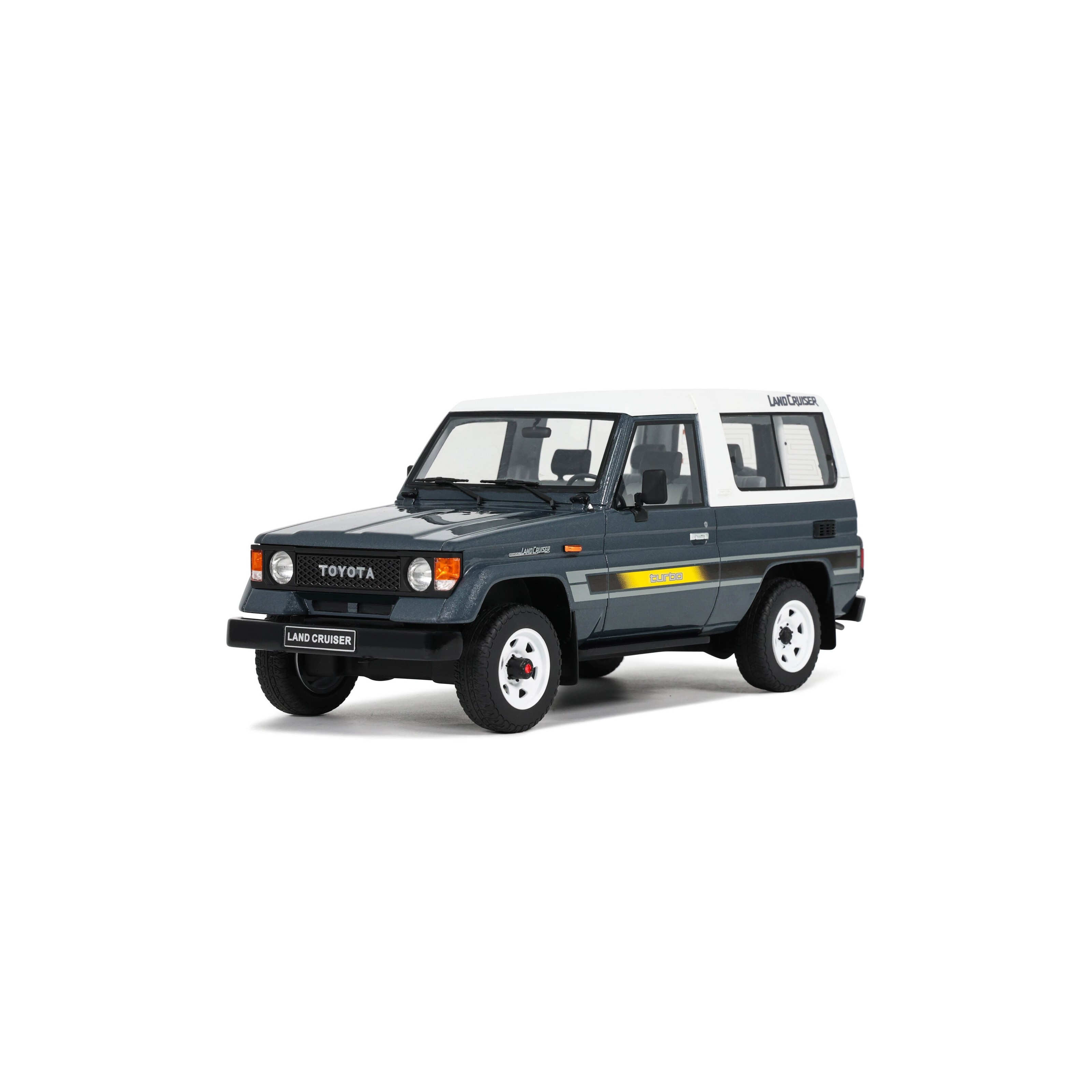 Toyota Land Cruiser LJ 73 Dark Grey Metallic 155 1987