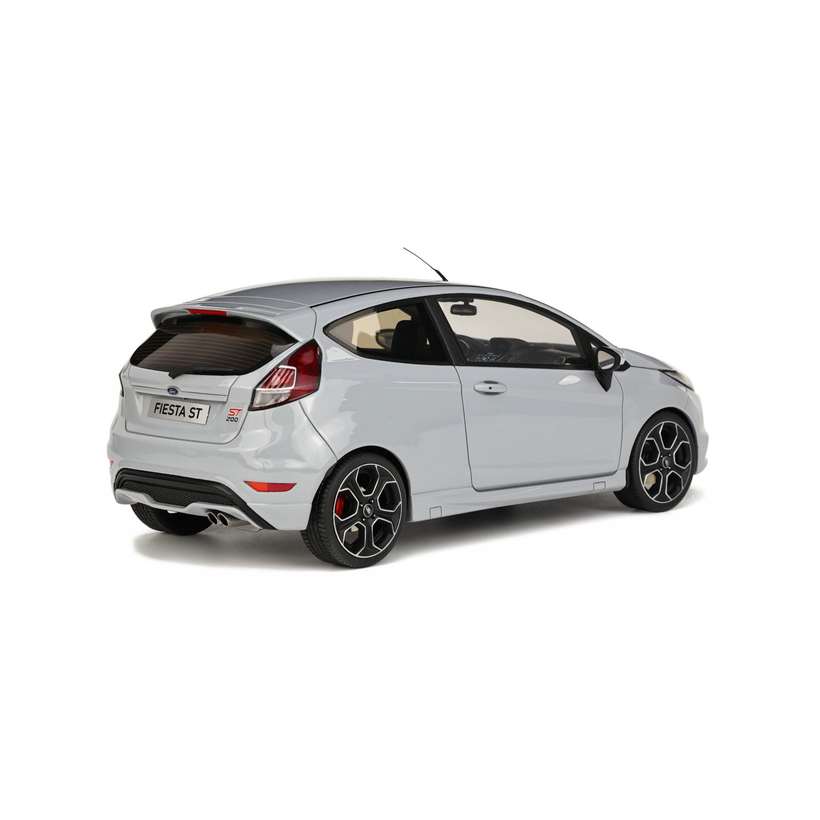 OttOmobile - Ford Fiesta ST200 Storm Grey 2016 - 1/18