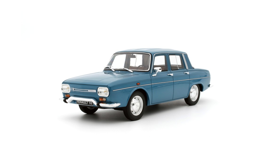 Renault 10 Major Bleu Clair 440 1970