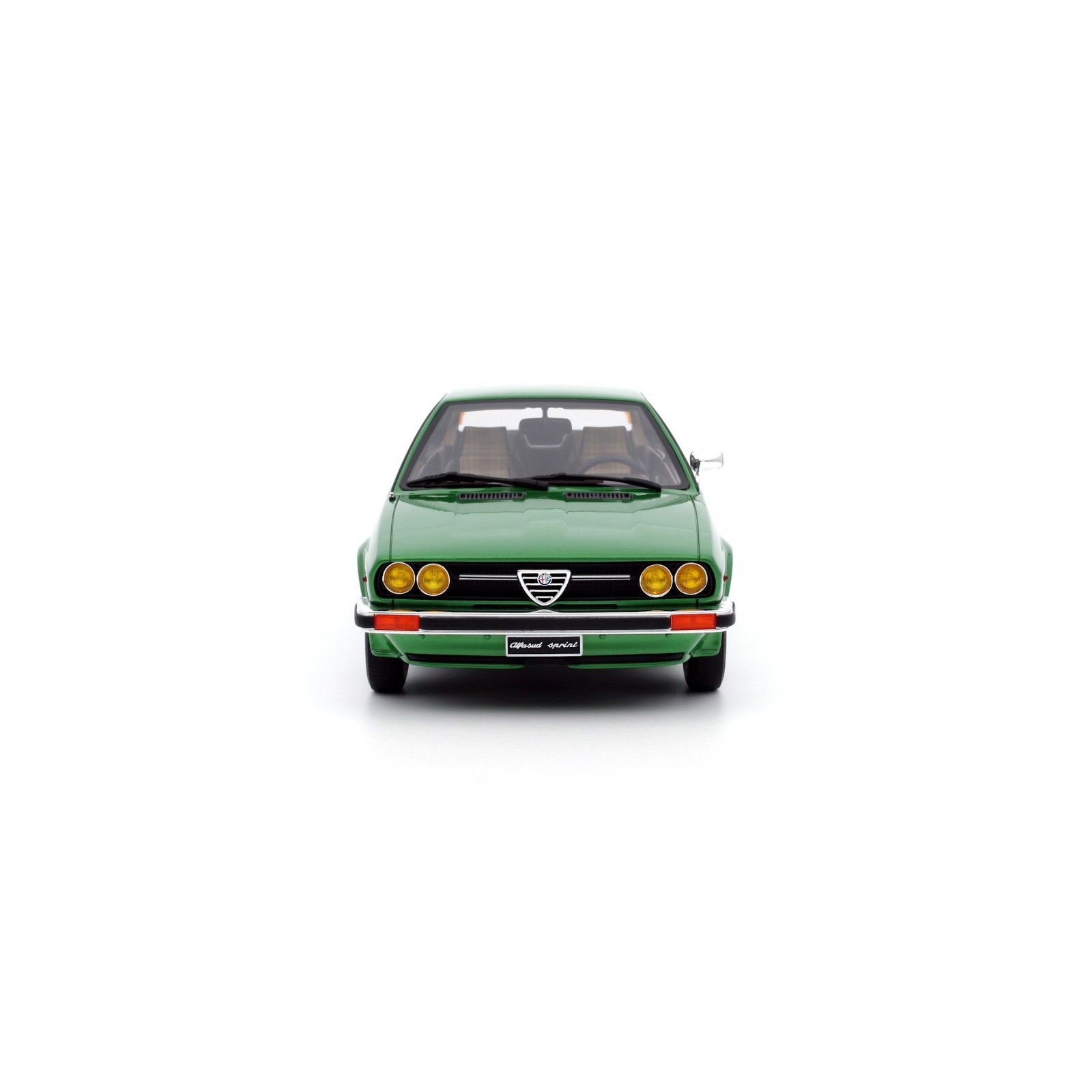 Alfa Romeo Sud Sprint Green Metal Faito 1976