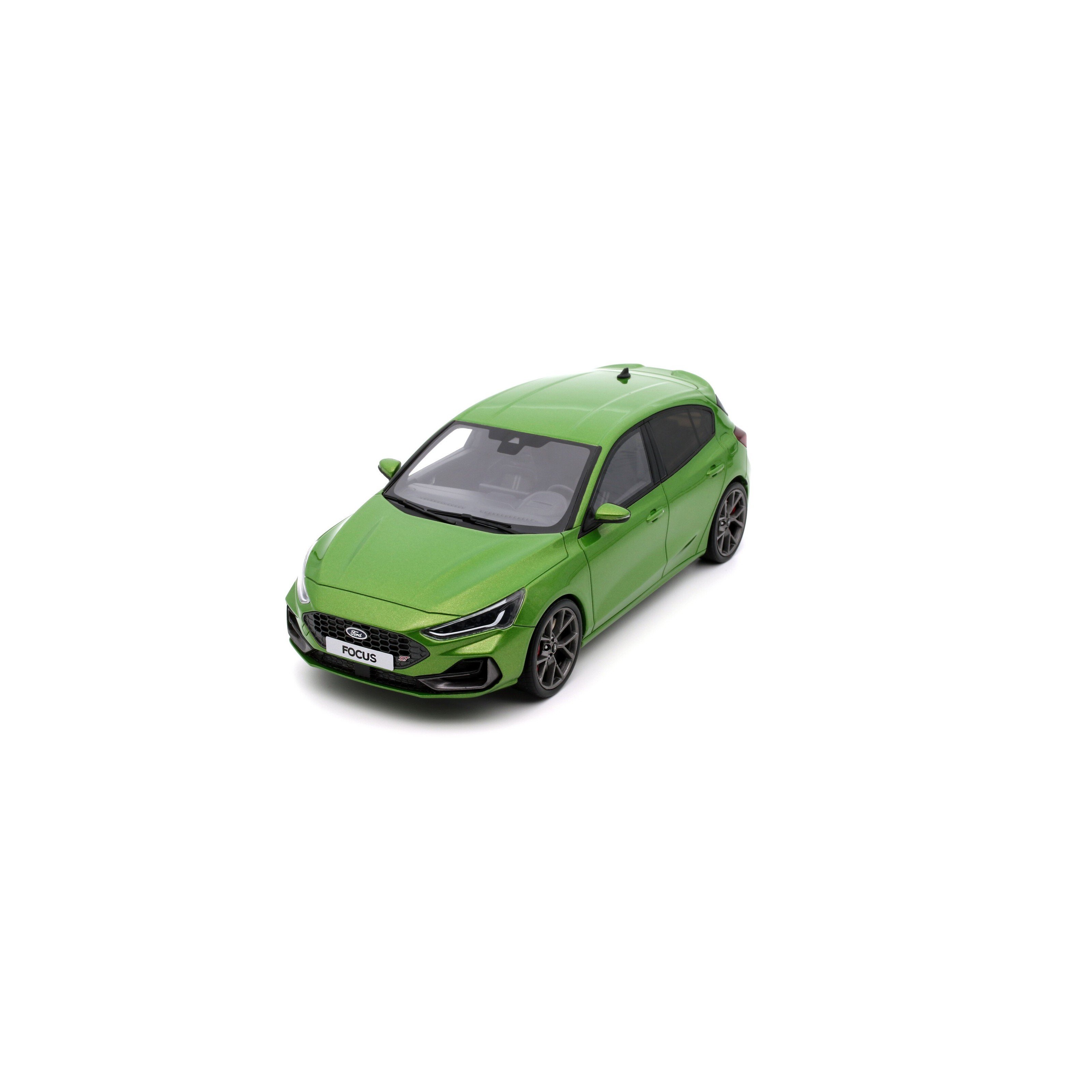 Ford Focus MK5 ST Phase 2 Mean Green 2022