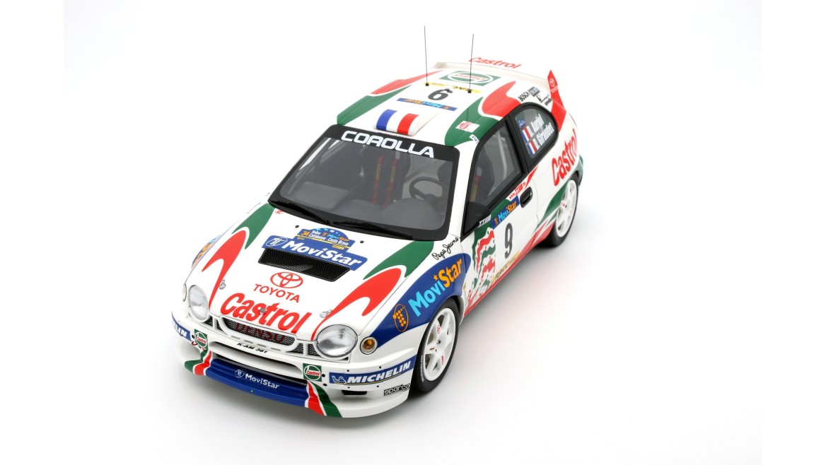 Toyota Corolla WRC Rallye Catalunya 1998