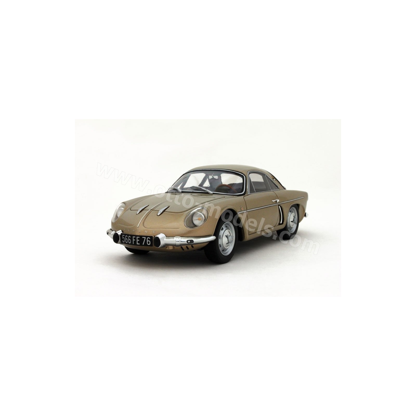Alpine A108 Tour De France Beige Sable Métal 1961