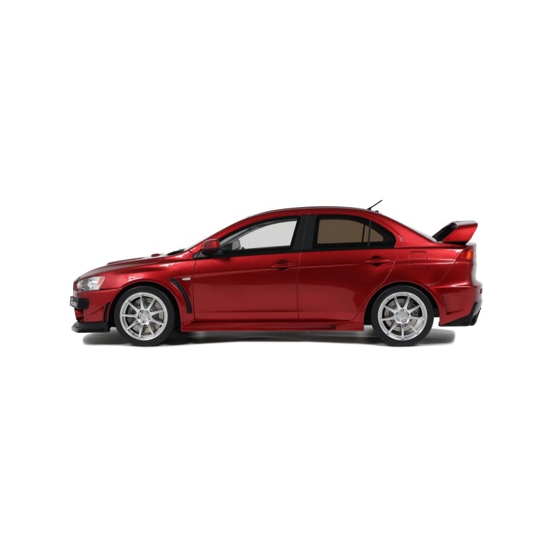 Mitsubishi Lancer Evo X FQ 400 Orient Red 2012