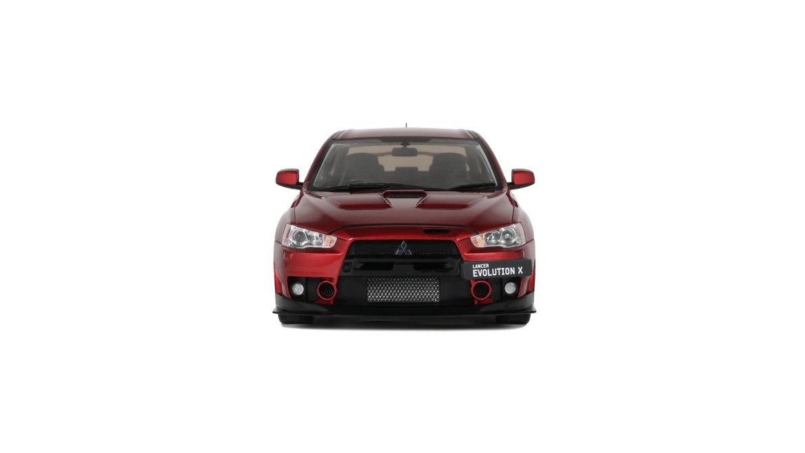 Mitsubishi Lancer Evo X FQ 400 Orient Red 2012