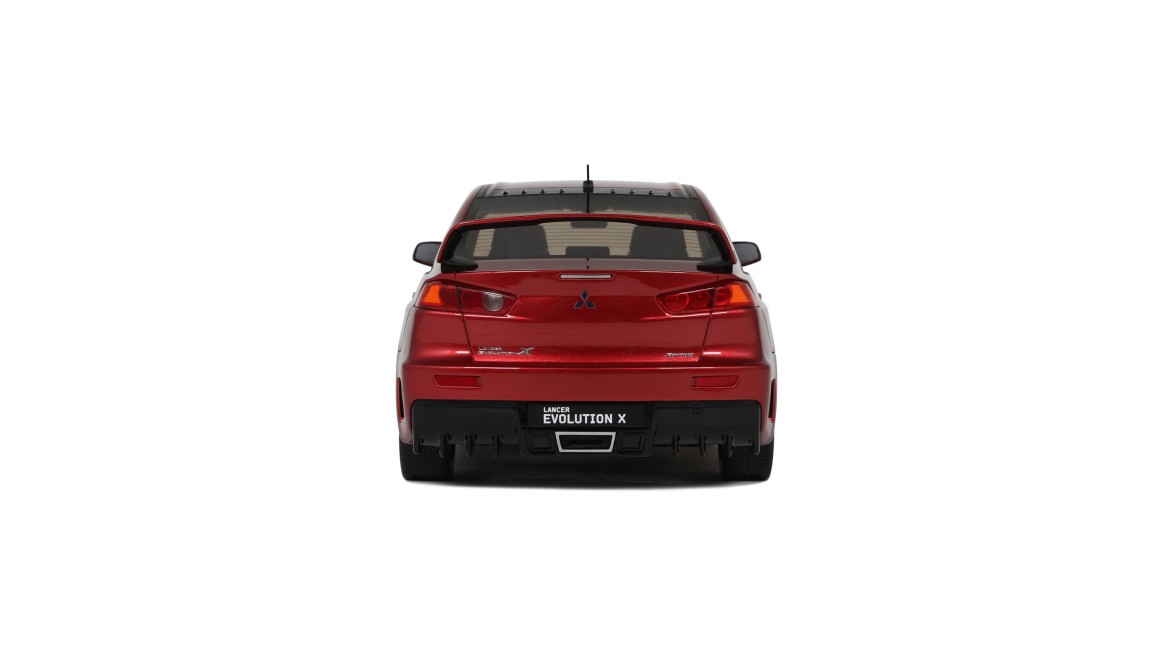 Mitsubishi Lancer Evo X FQ 400 Orient Red 2012