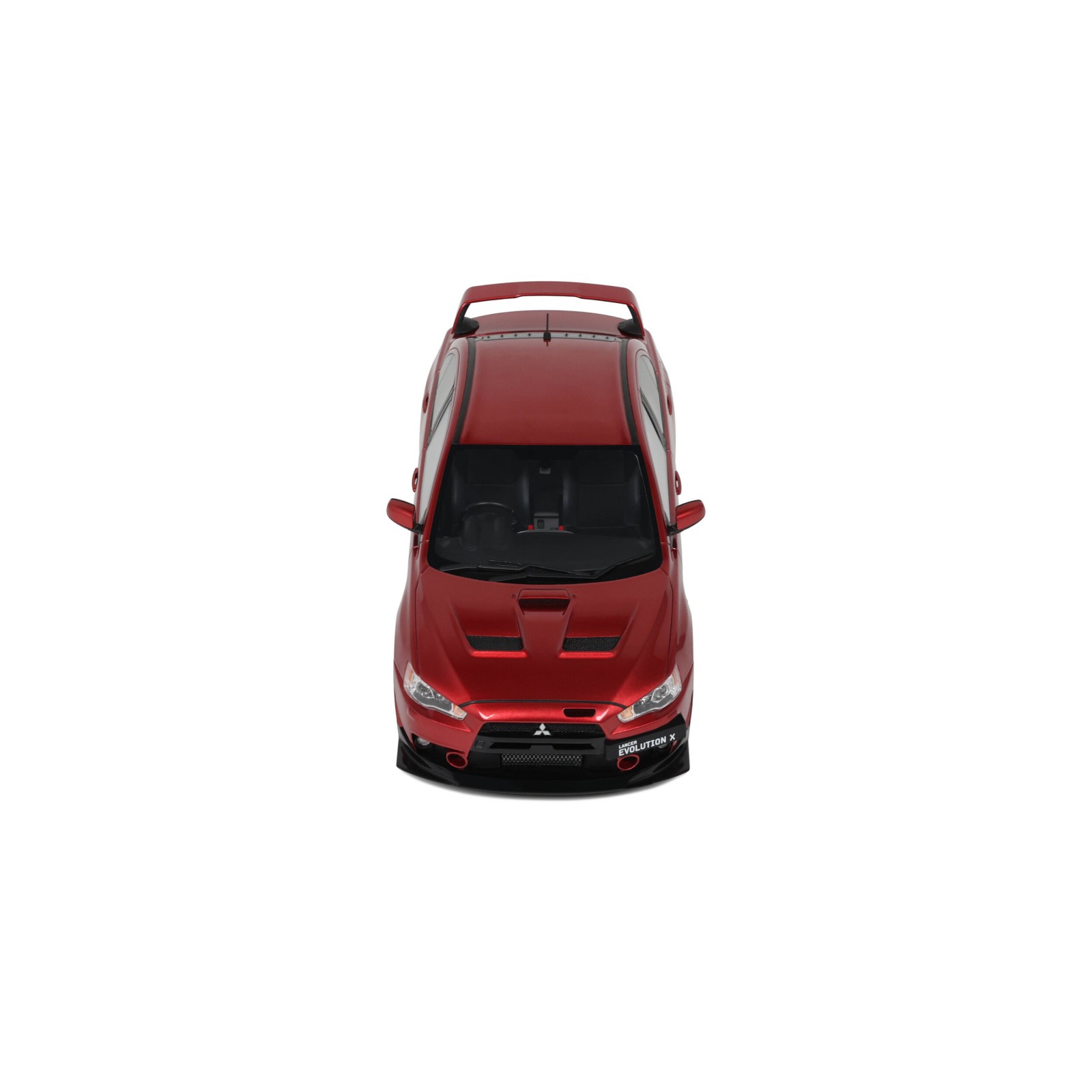Mitsubishi Lancer Evo X FQ 400 Orient Red 2012
