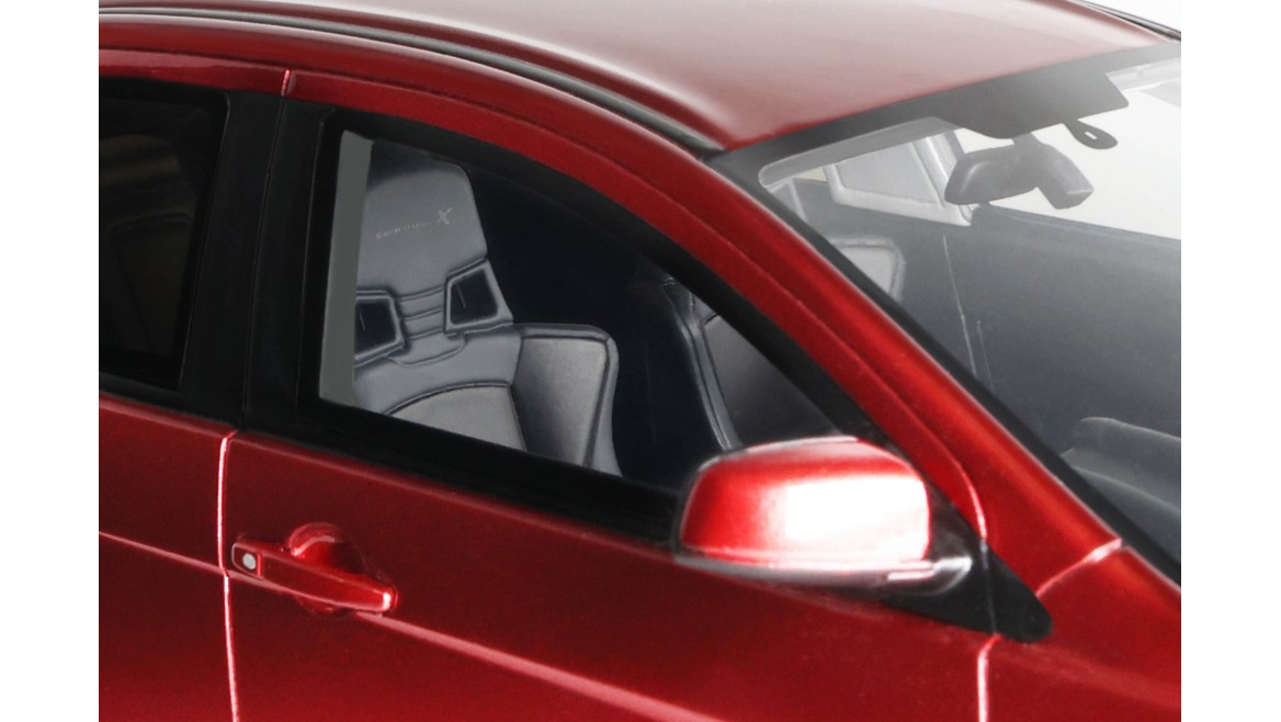 Mitsubishi Lancer Evo X FQ 400 Orient Red 2012