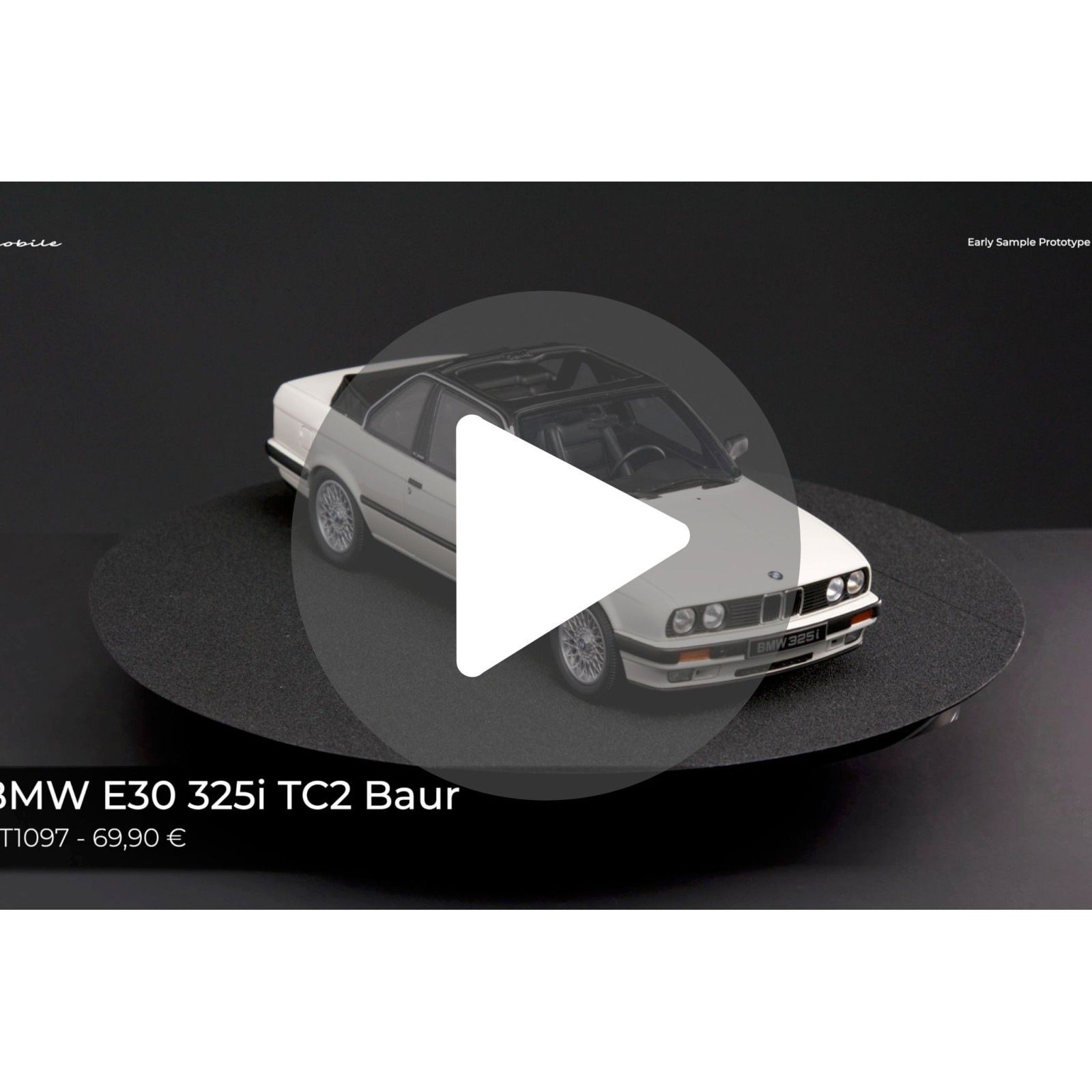 BMW E30 325i TC2 Baur Alpineweiss 218 1988