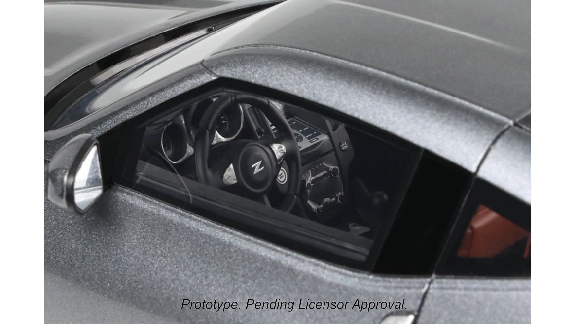 Nissan 370 Z Gun Grey KAD 2009