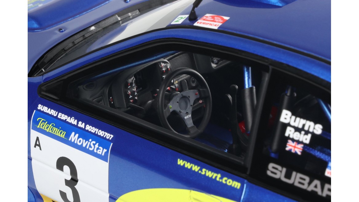 Subaru Impreza S6 WRC Catalunya 2000