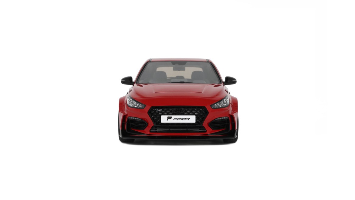 Prior Design I30 N Engine Red 2021