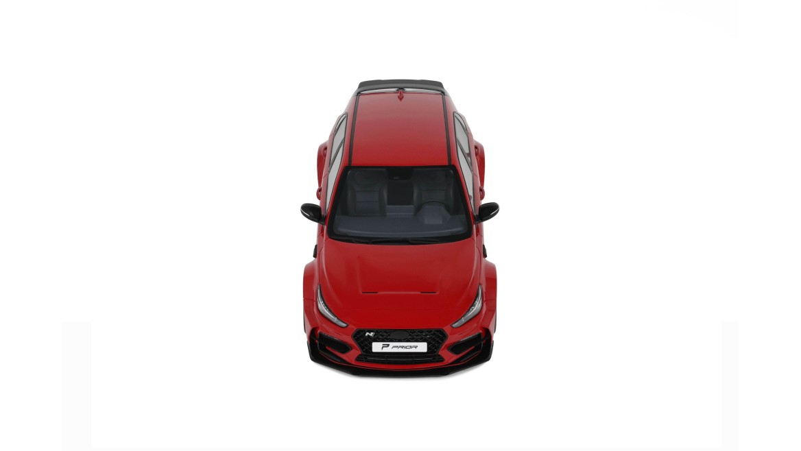 Prior Design I30 N Engine Red 2021