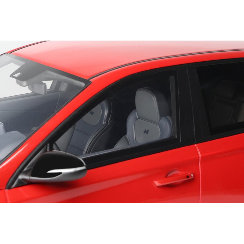 Prior Design I30 N Engine Red 2021