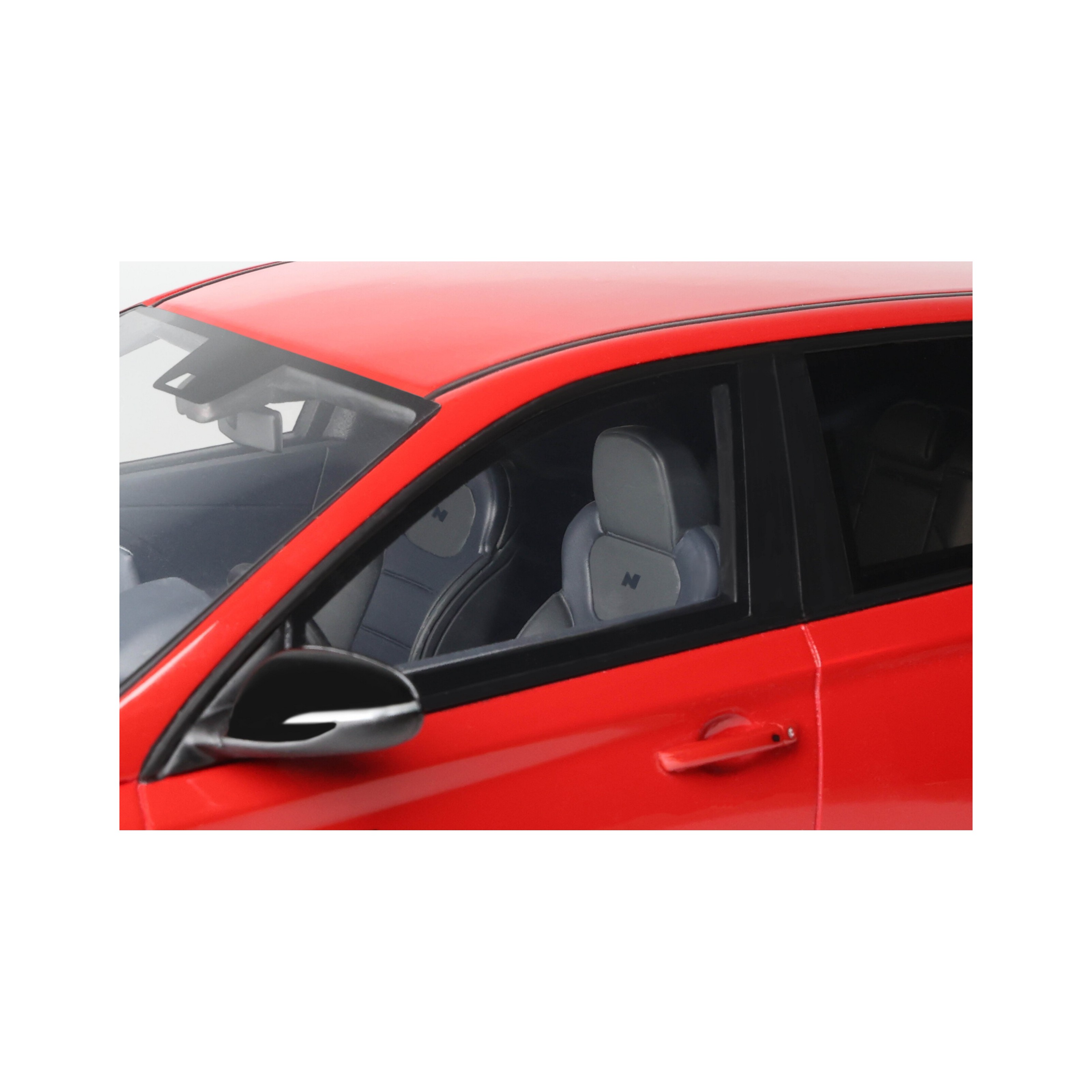 Prior Design I30 N Engine Red 2021