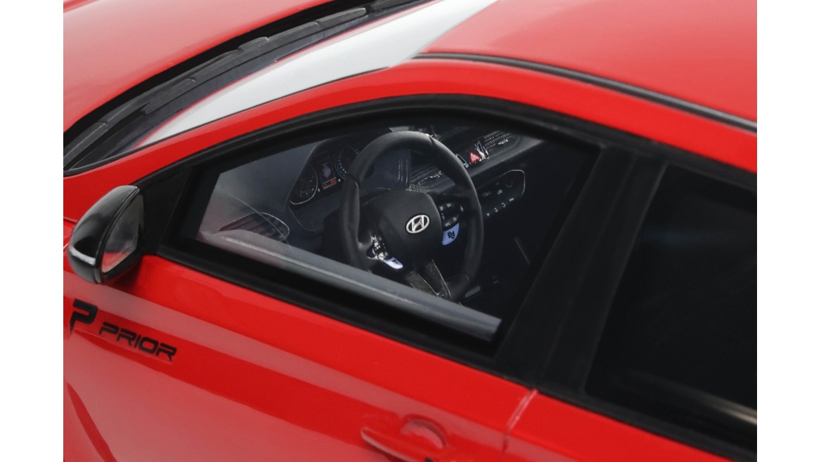 Prior Design I30 N Engine Red 2021
