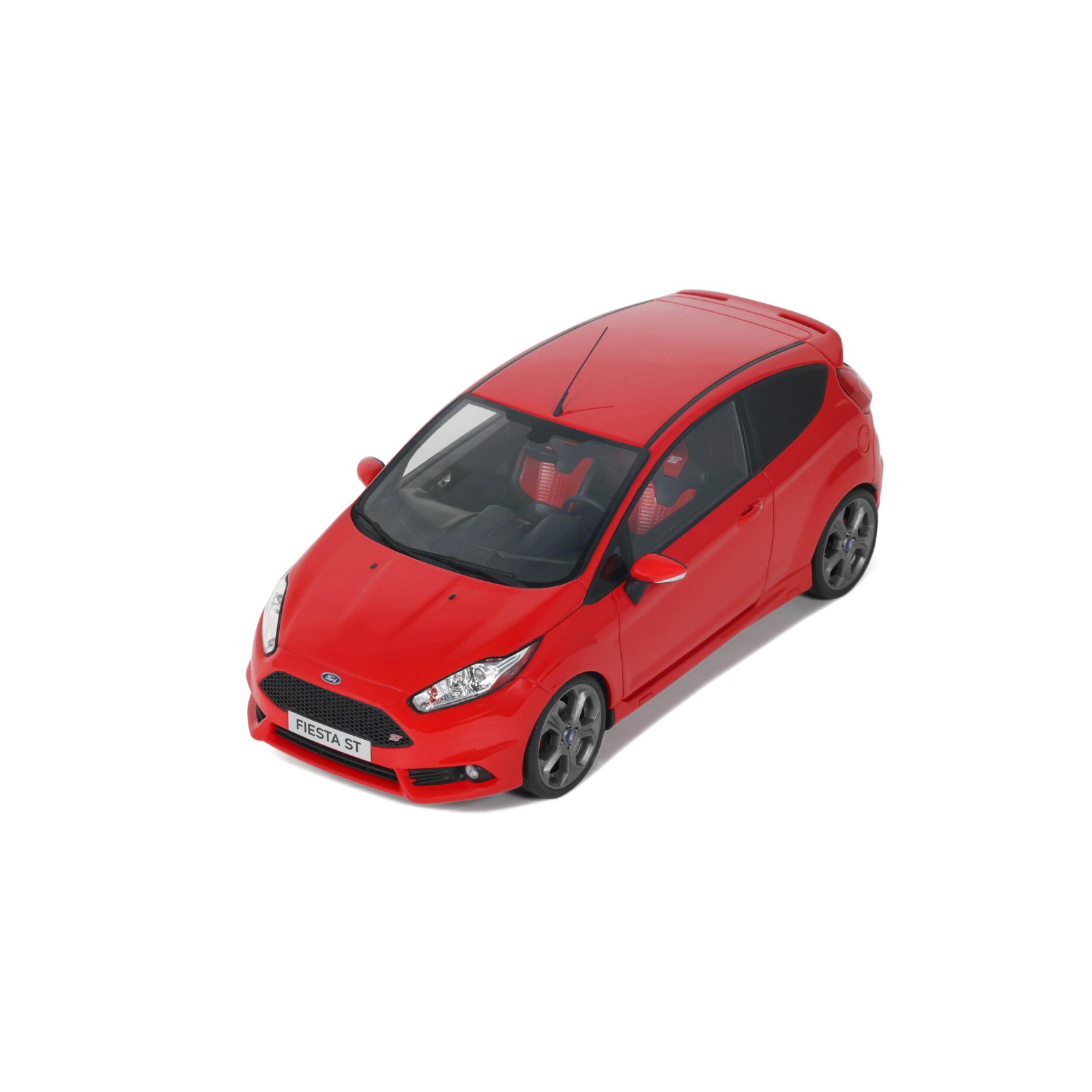 OttOmobile - Ford Fiesta MK7 ST Race Red BRQA 2016 - 1/18