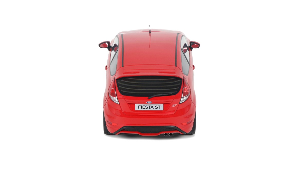OttOmobile - Ford Fiesta MK7 ST Race Red BRQA 2016 - 1/18