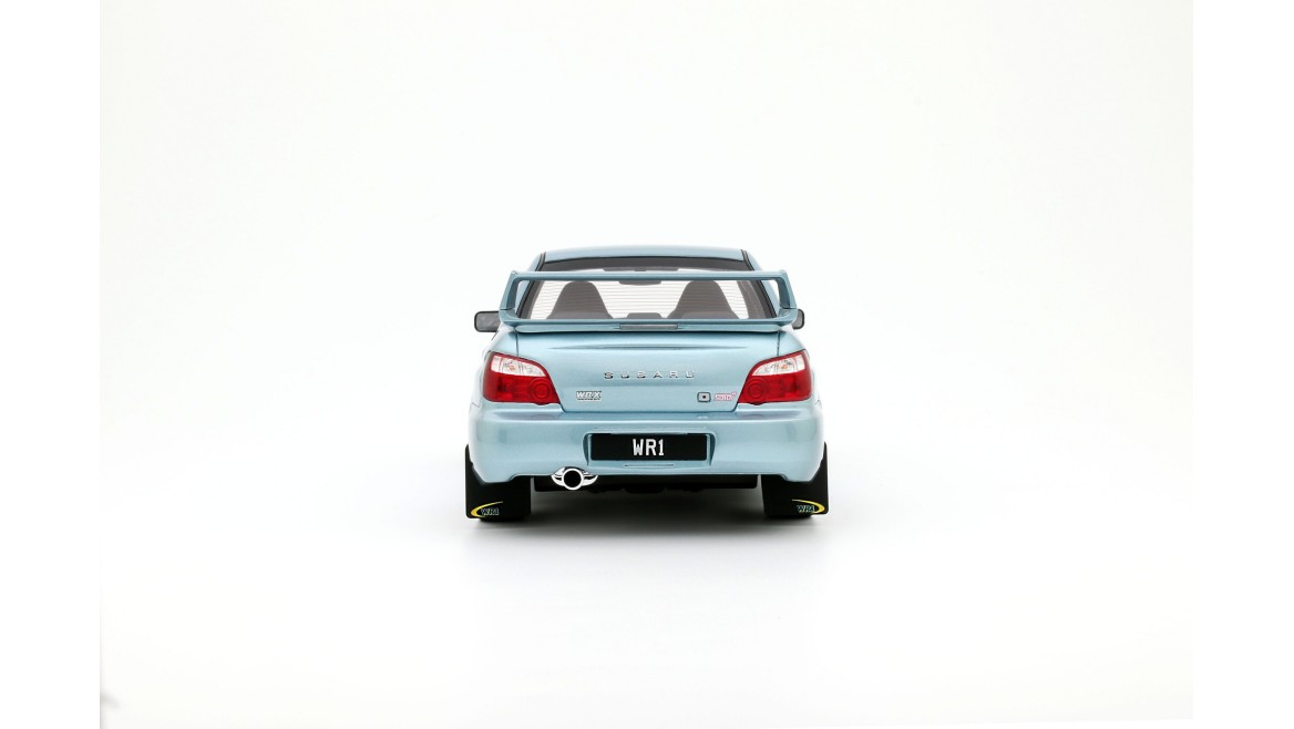 Subaru Impreza WRX Sti WR1 P.Solberg Edition Ice Blue Metallic 2003