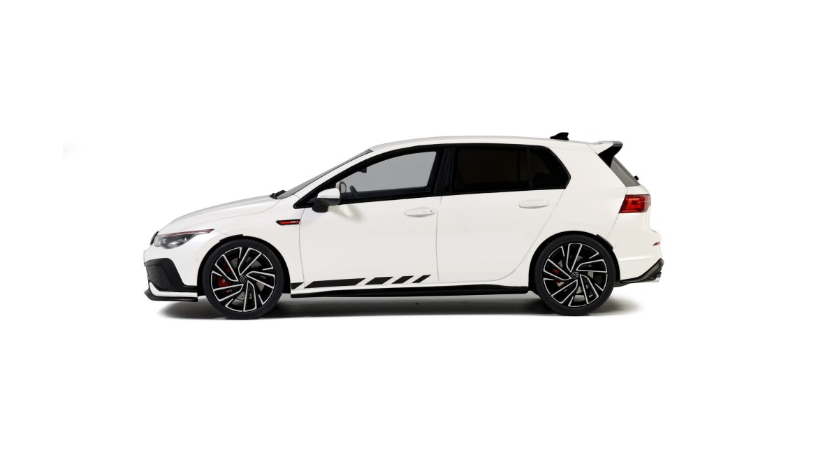 Volkswagen Golf VIII Gti Clubsport Oryx White Pearl L0K1 2021