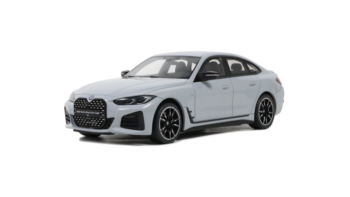 BMW M440i X Drive Gran Coupe Brooklyn Grey Metallic C4P 2021
