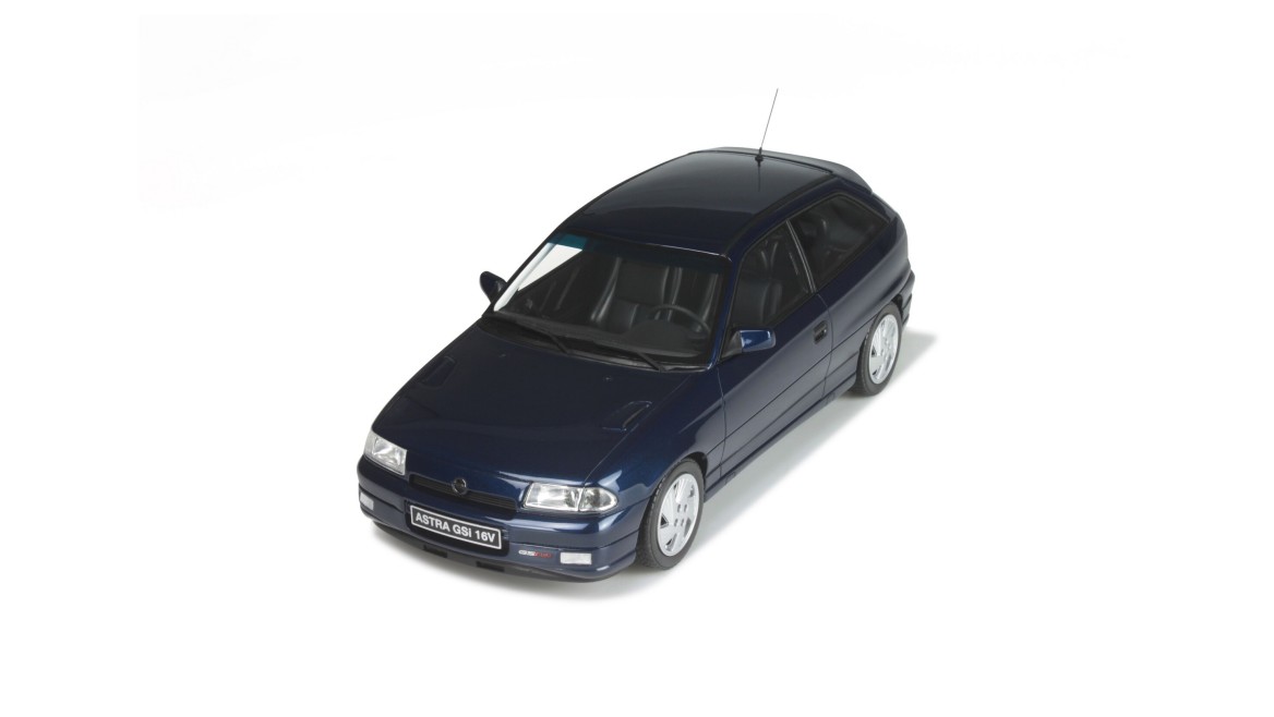 Opel Astra GSi 16V Spectral Blue Mica 1992
