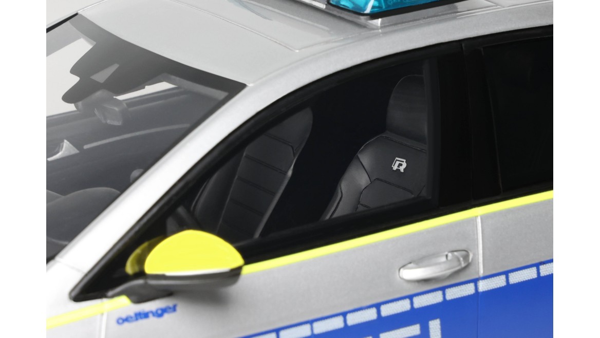 Volkswagen Golf VII R Oettinger Polizei 2018