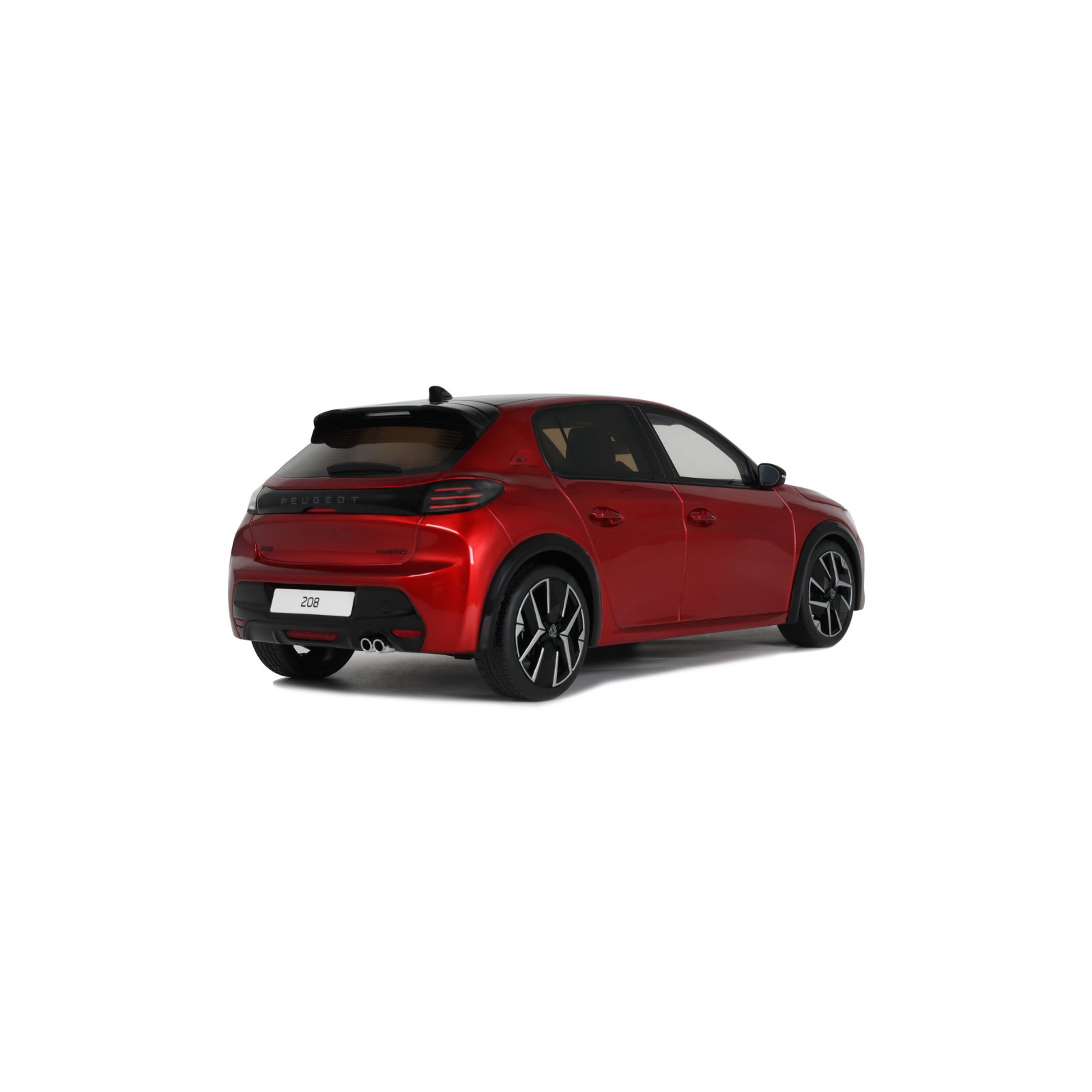 Peugeot 208 GT Hybrid Red Elixir 2024