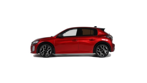 Peugeot 208 GT Hybrid Red Elixir 2024
