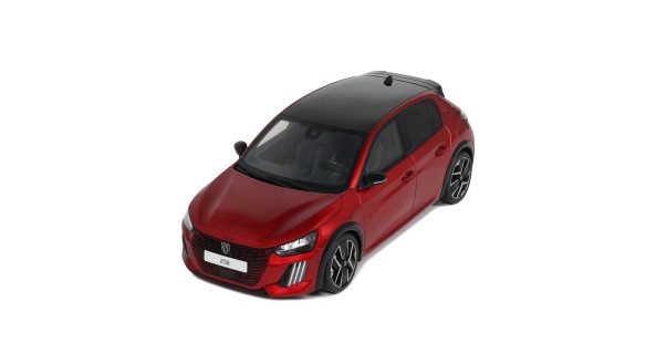 Peugeot 208 GT Hybrid Red Elixir 2024