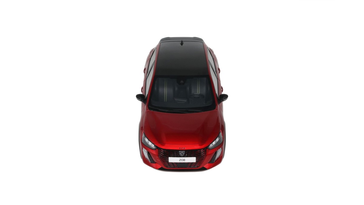 Peugeot 208 GT Hybrid Red Elixir 2024