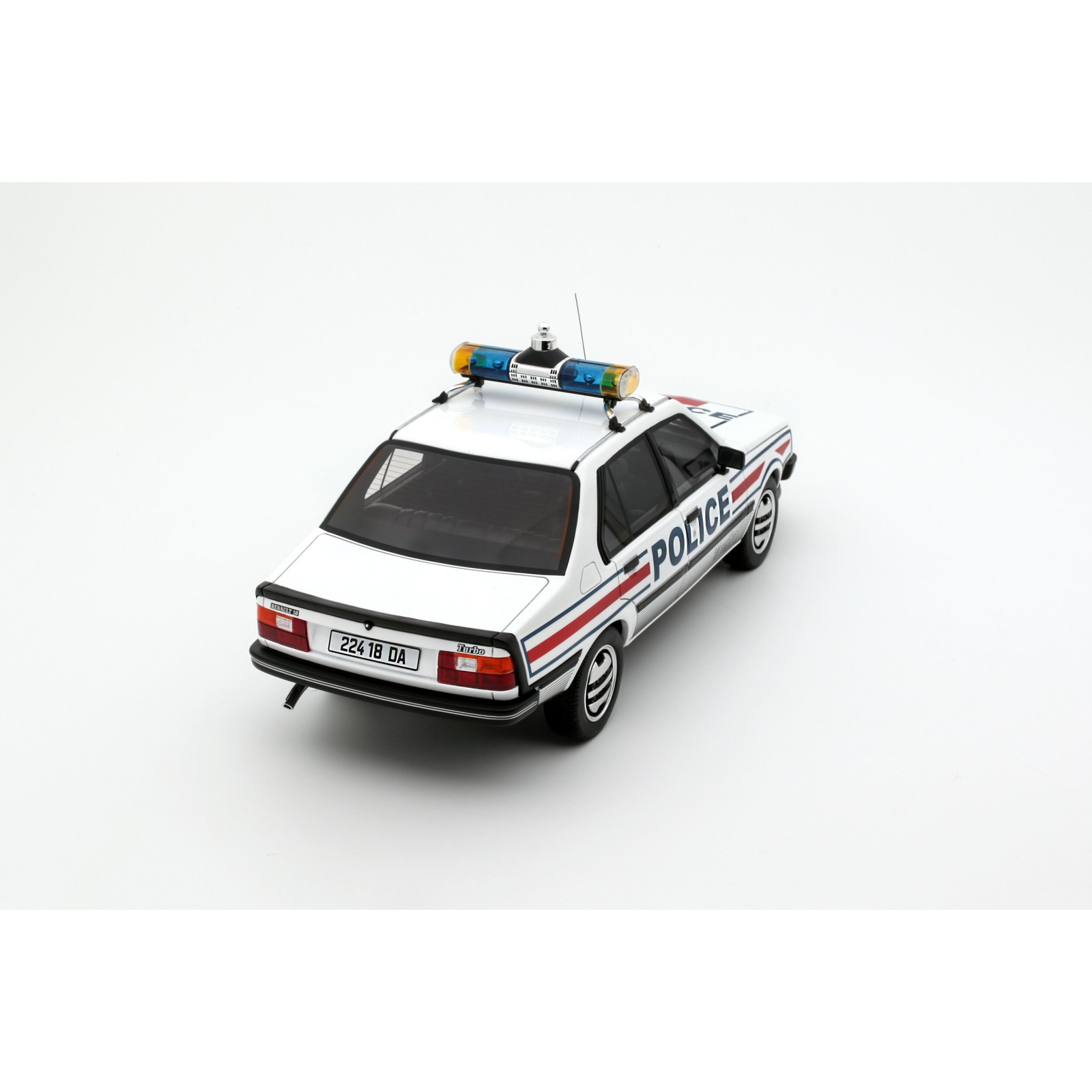 Renault 18 Turbo Police Nationale 1982