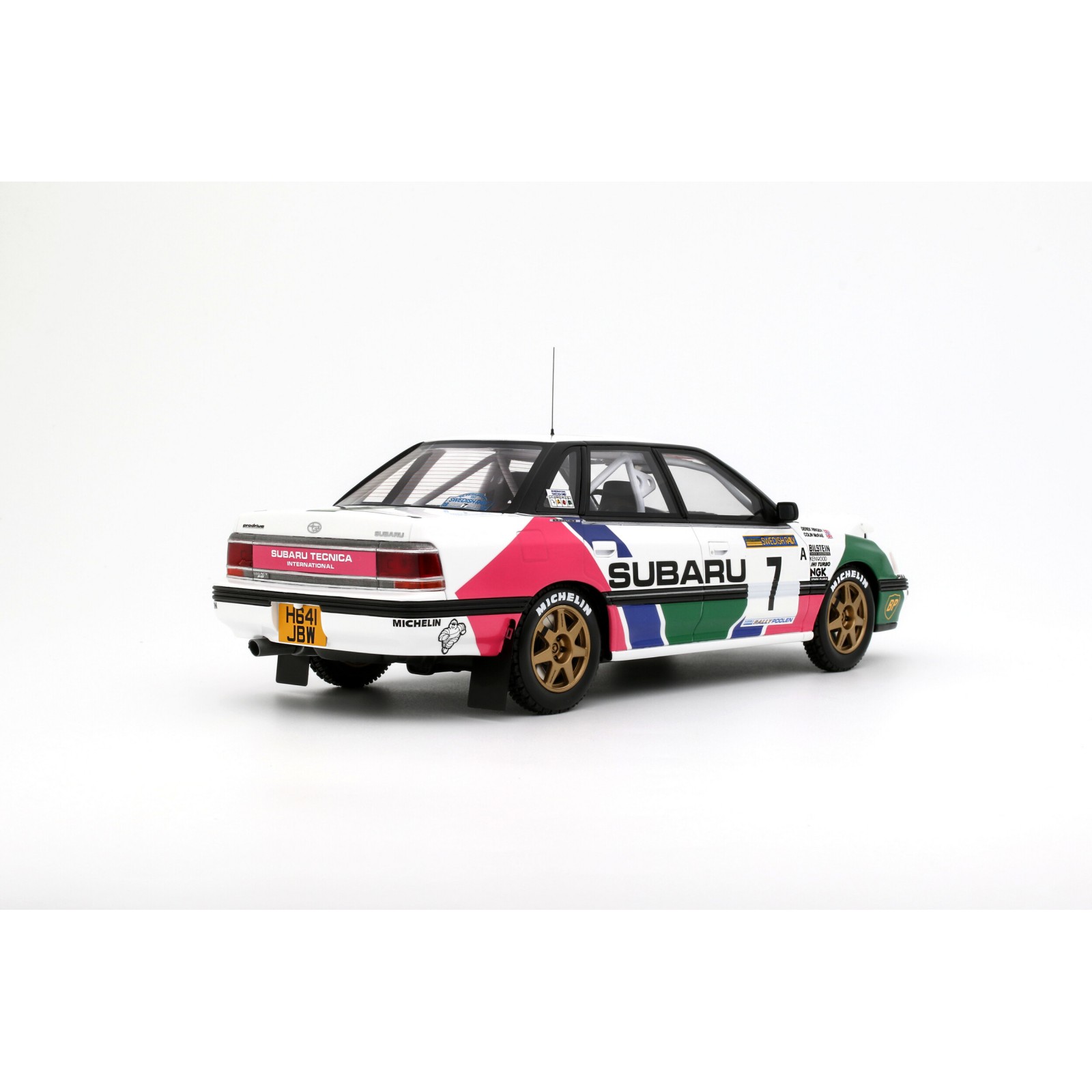 OttOmobile - Subaru Legacy RS Gr.A Sweden Rallye 1992 - 1/18