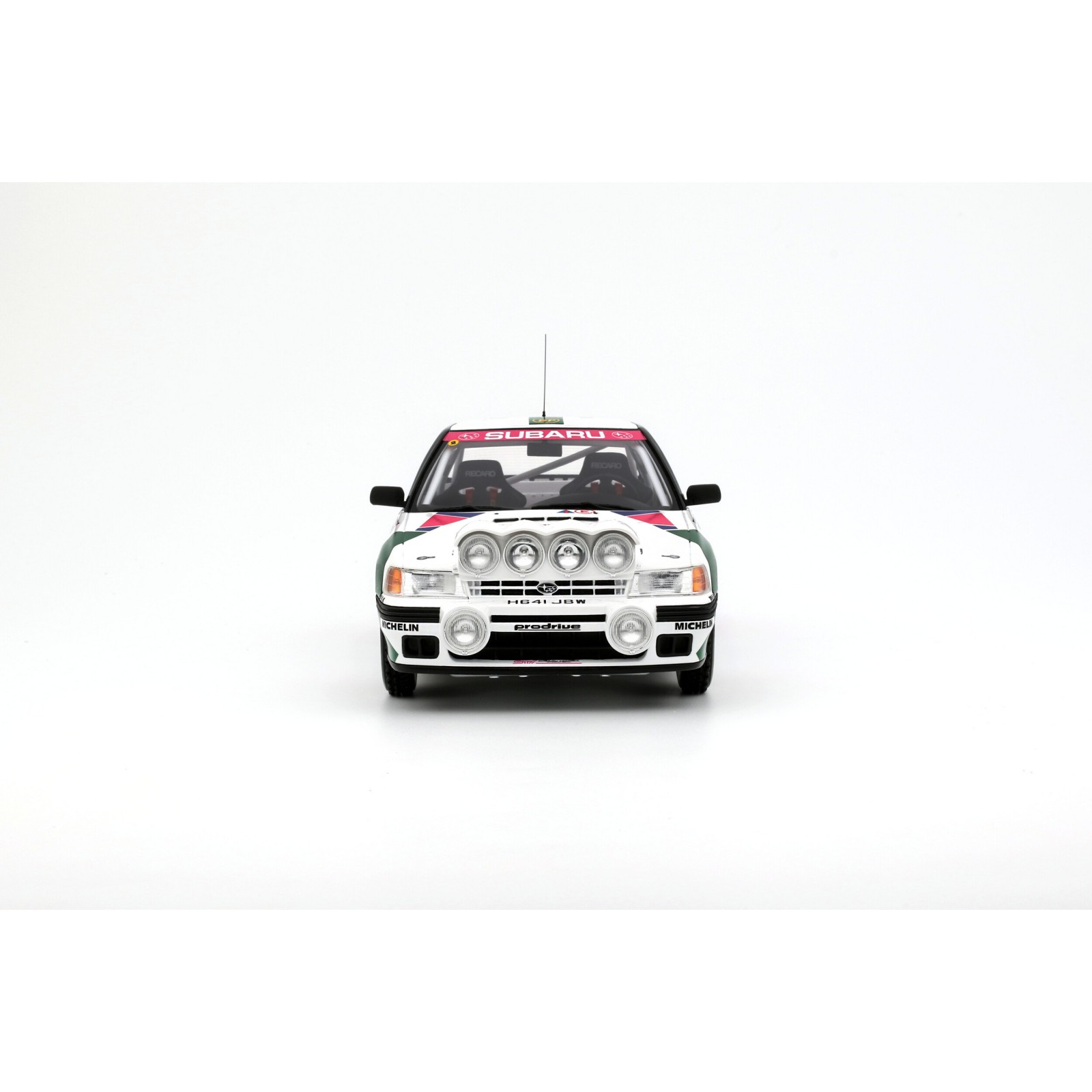 OttOmobile - Subaru Legacy RS Gr.A Sweden Rallye 1992 - 1/18