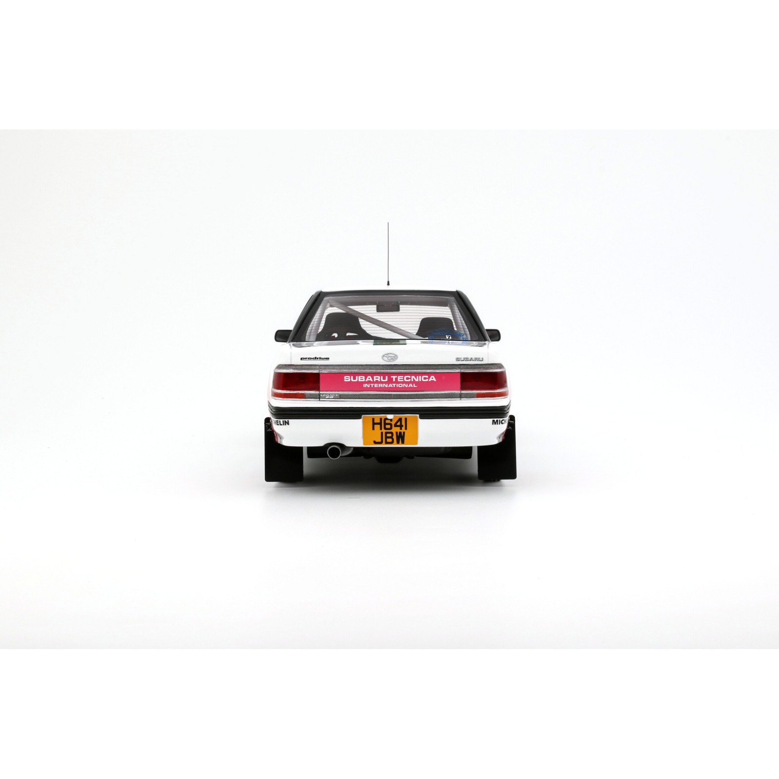 OttOmobile - Subaru Legacy RS Gr.A Sweden Rallye 1992 - 1/18