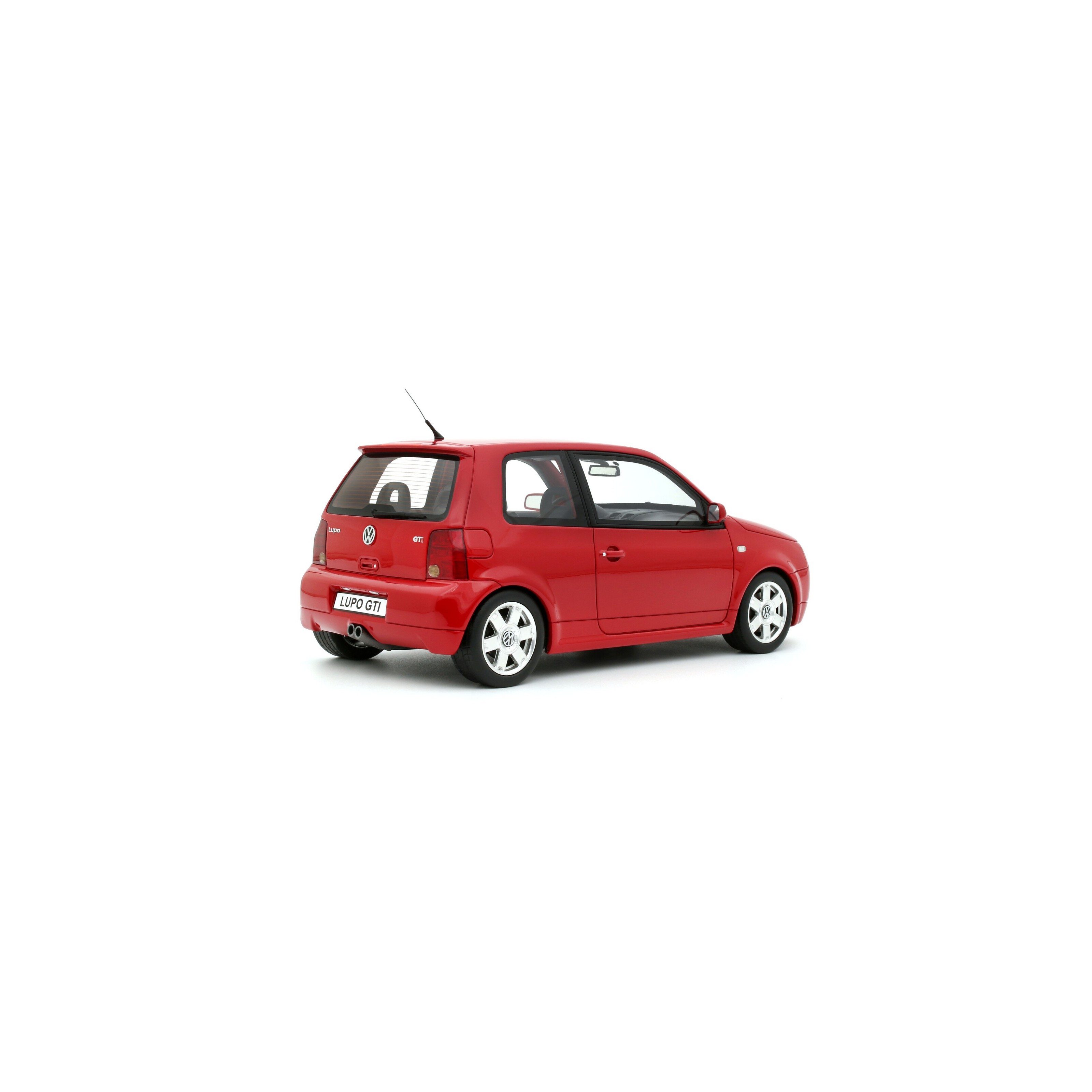 Volkswagen Lupo Gti Tornado red 2001