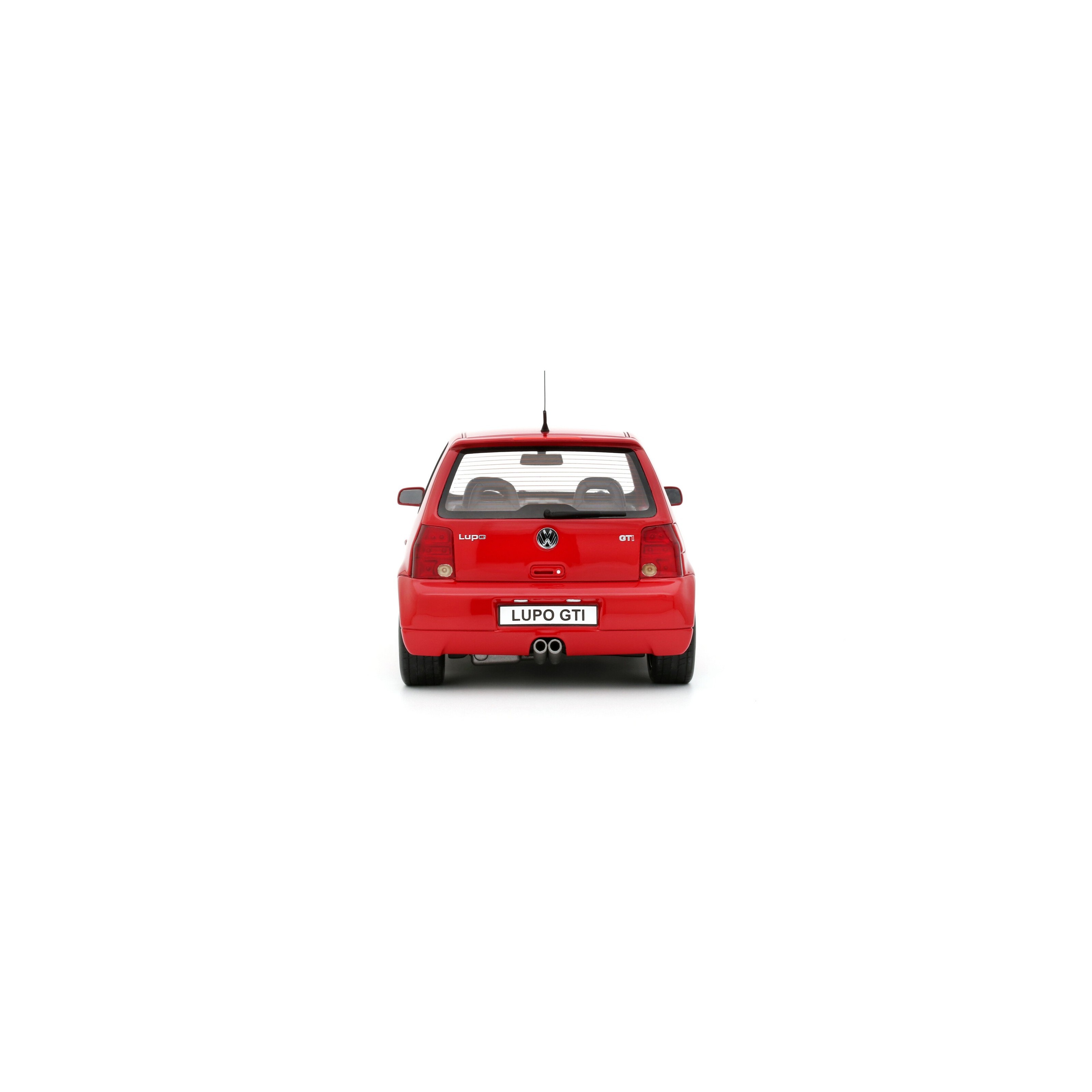 Volkswagen Lupo Gti Tornado red 2001