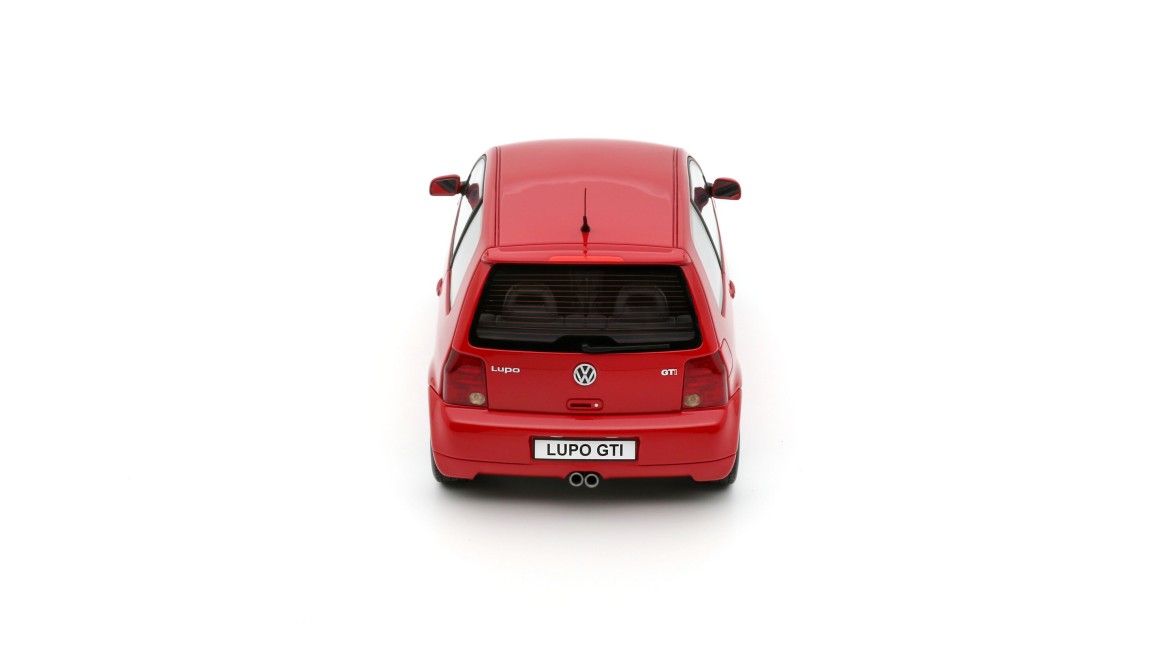 Volkswagen Lupo Gti Tornado red 2001
