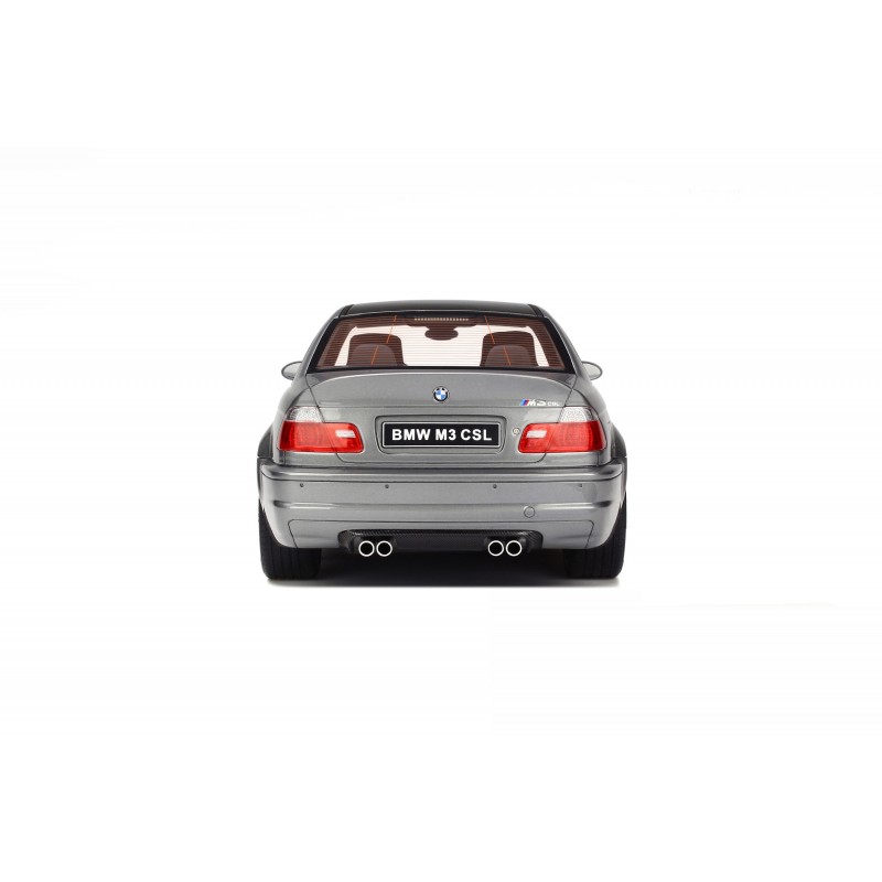 BMW E46 M3 CSL Silver Grey Metallic 2003