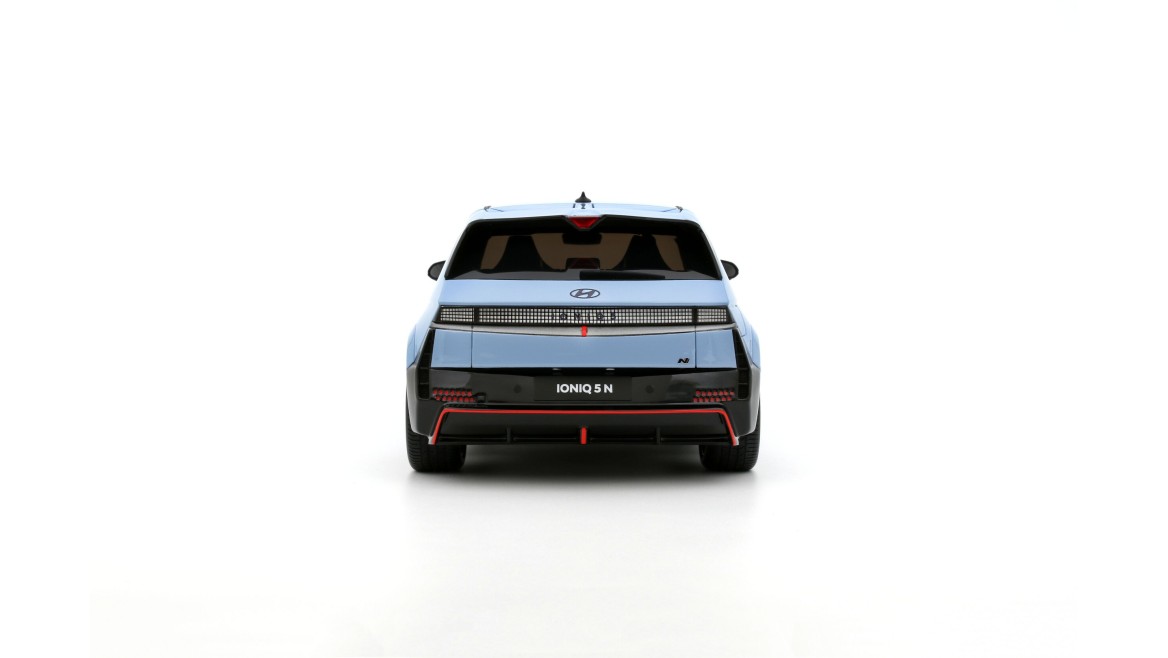 OttOmodels - Hyundai Ioniq 5 N Performance Blue 2023 - 1/18e