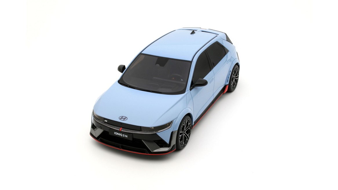 OttOmodels - Hyundai Ioniq 5 N Performance Blue 2023 - 1/18e