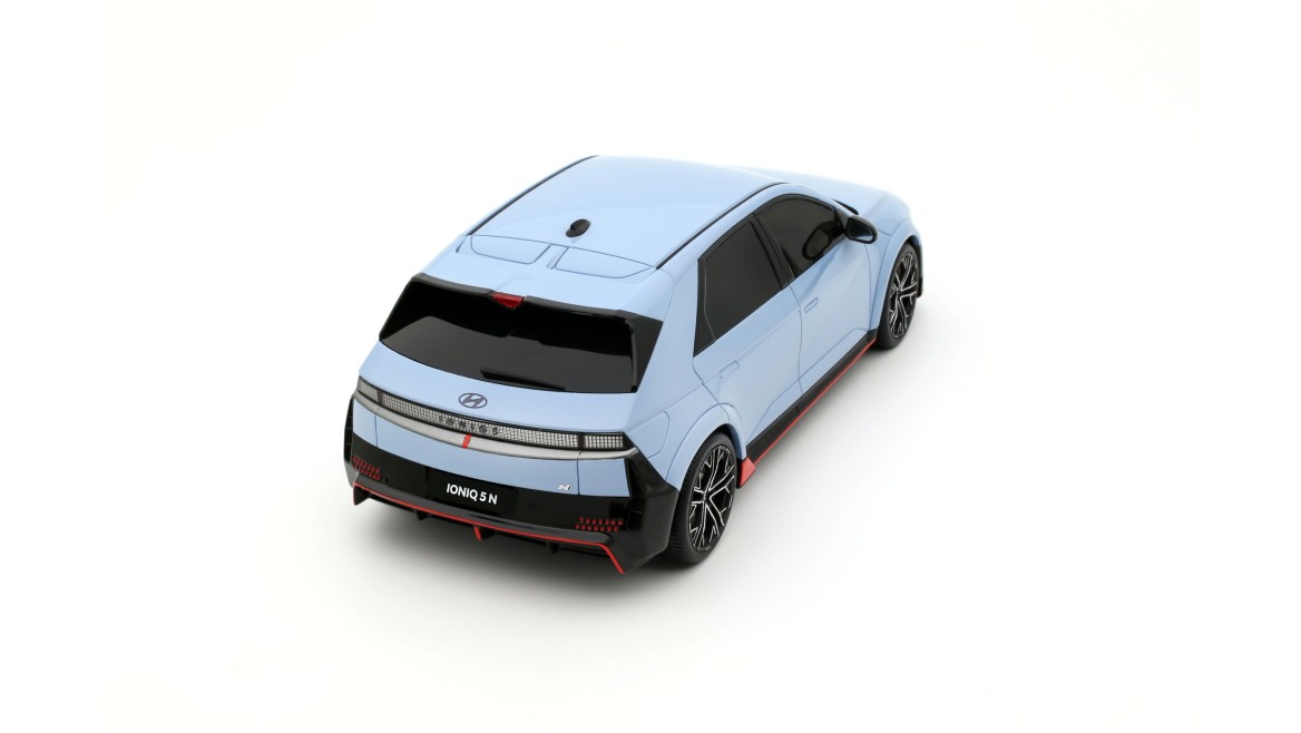 OttOmodels - Hyundai Ioniq 5 N Performance Blue 2023 - 1/18e