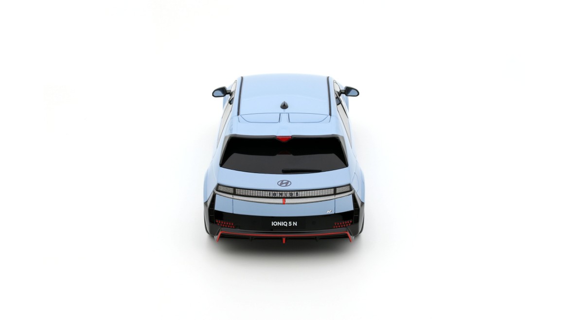 OttOmodels - Hyundai Ioniq 5 N Performance Blue 2023 - 1/18e