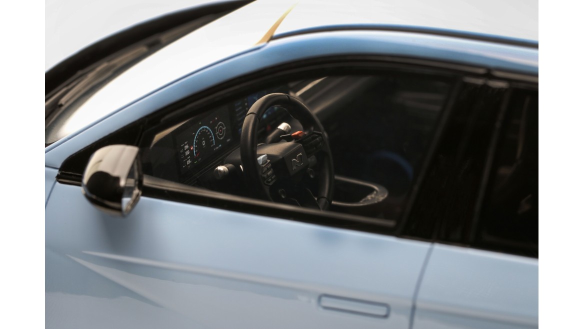 Hyundai Ioniq 5 N Performance Blue 2023