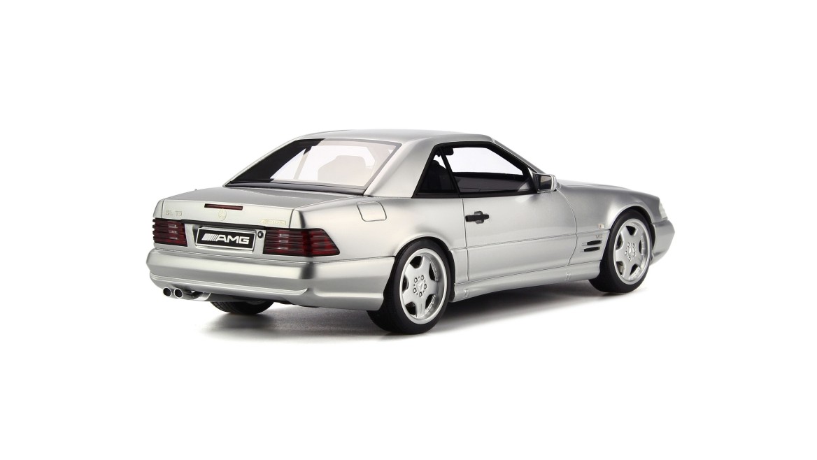 Mercedes-Benz SL73 AMG (R129) Brilliant Silver 1995